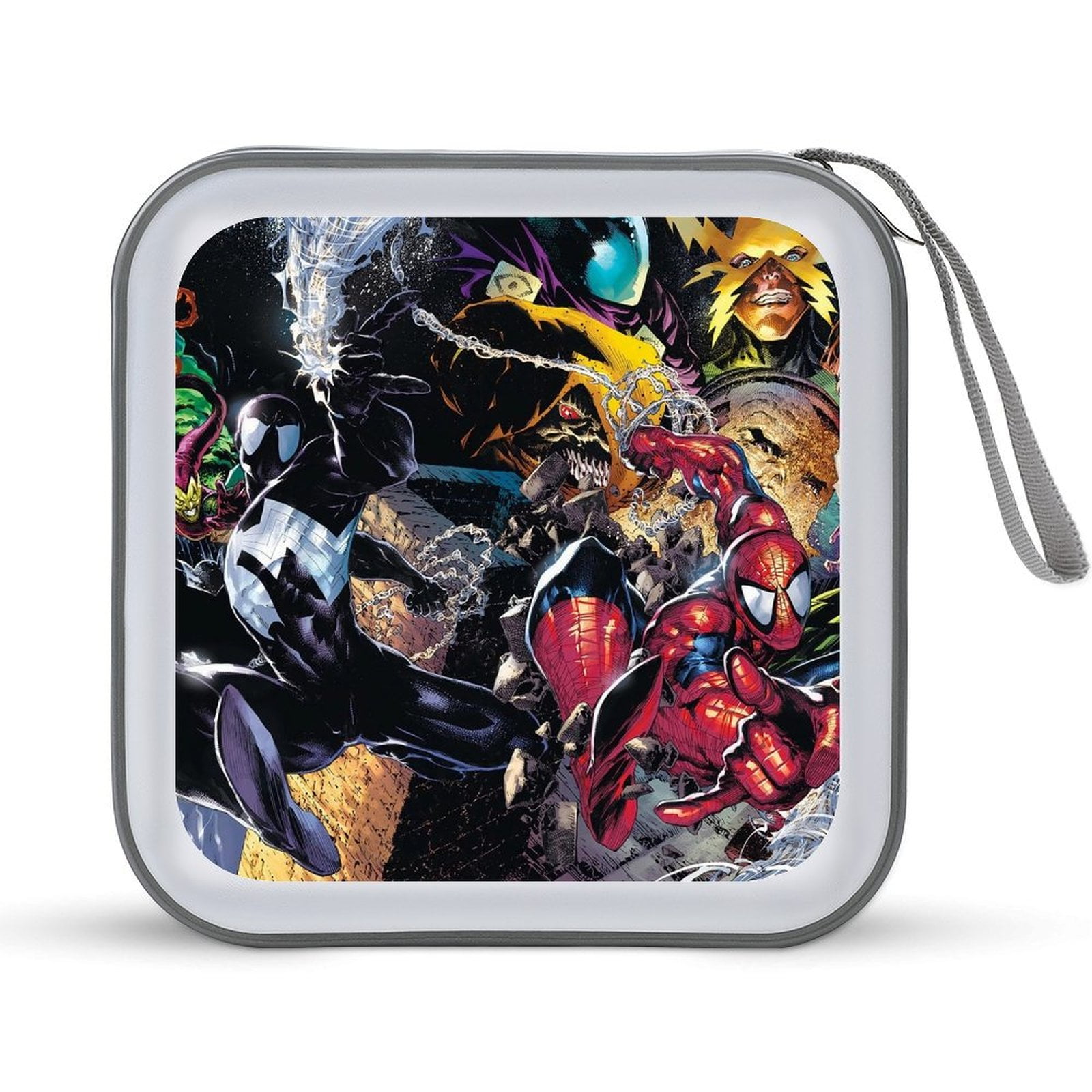 The Amazing Spider-Man84 40 Capacity CD Storage Cases, DVD Disc Cases ...