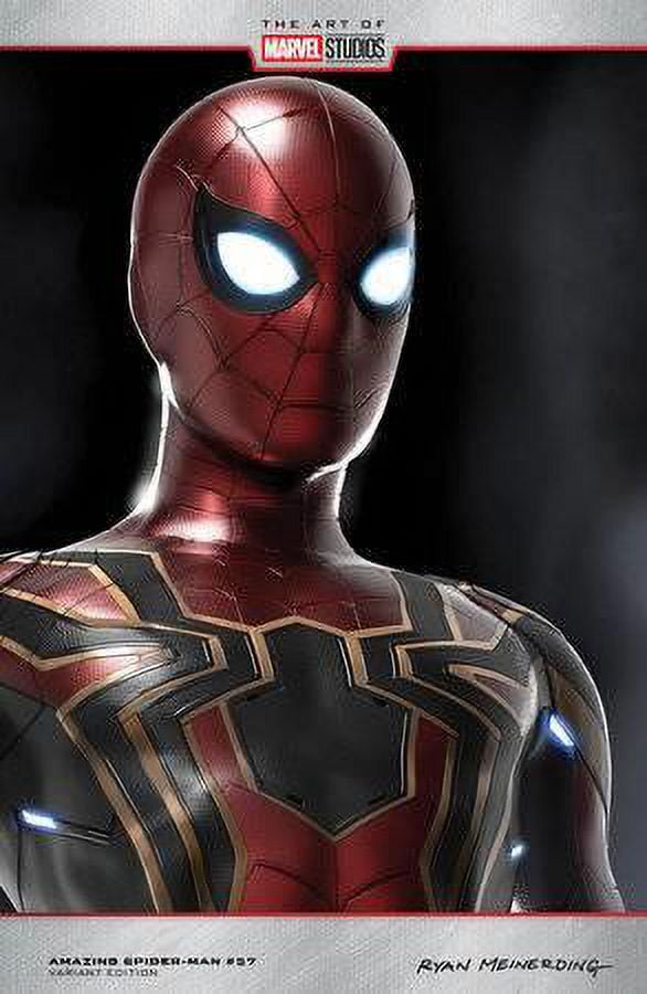 Amazing Spider-man #57 Ryan Meinerding Marvel Studios Var Ryan ...
