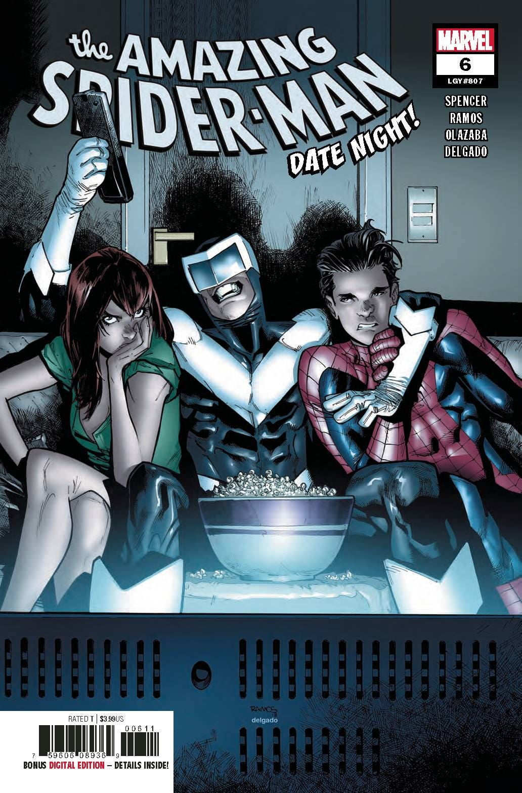 Amazing Spider-man #6 Marvel Comics Comic Book - Walmart.com