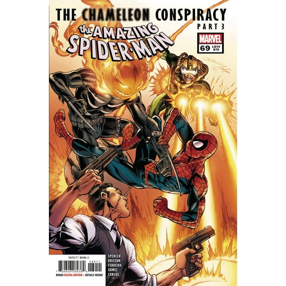 Amazing Spider-man #69 Marvel Comics Comic Book - Walmart.com