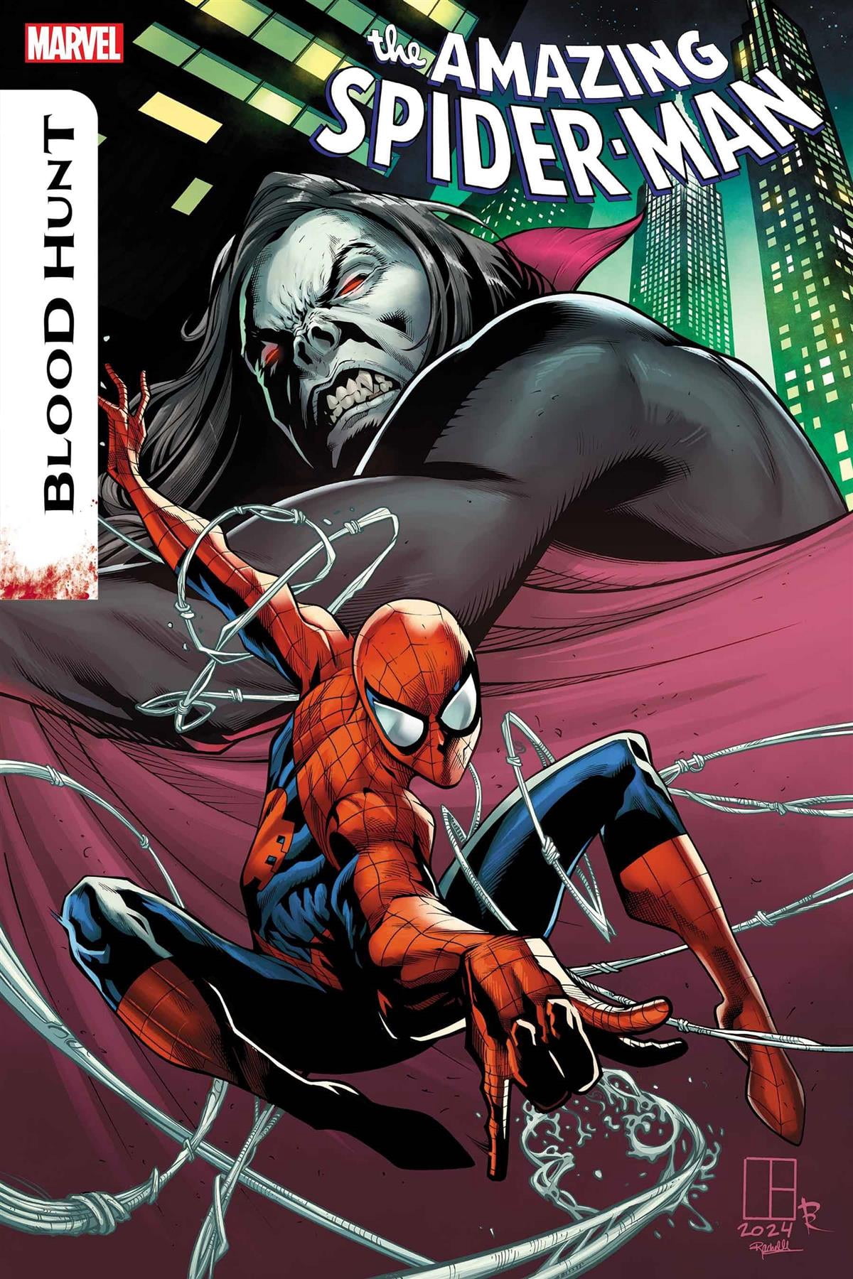 Amazing Spider-man Blood Hunt #1 Marvel Prh Comic Book 2024 - Walmart.com