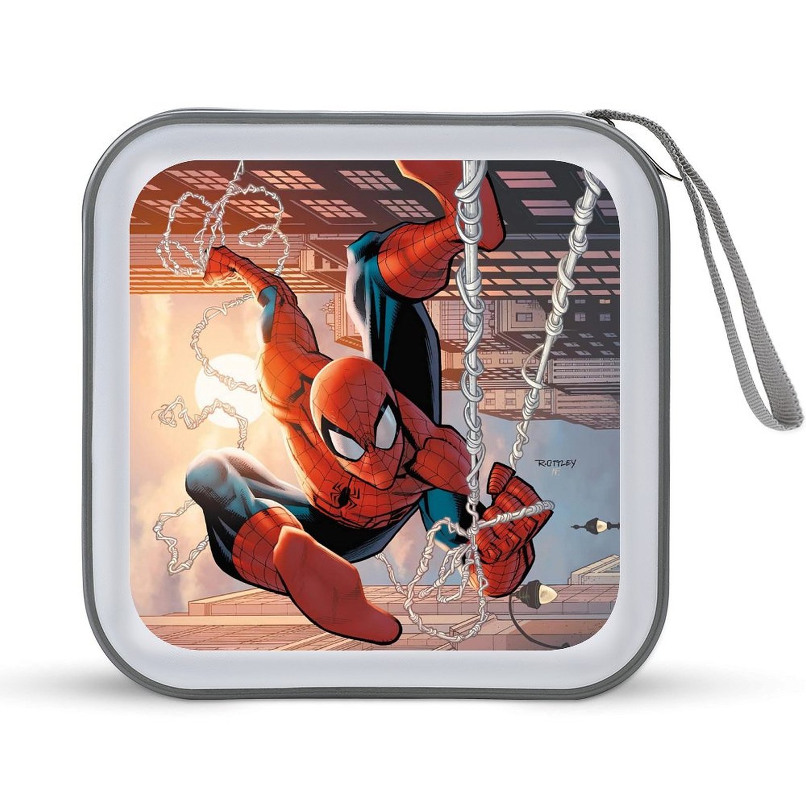 The Amazing Spiderman 548 CD Case, 40 Capacity VCD/DVD Case Holders ...