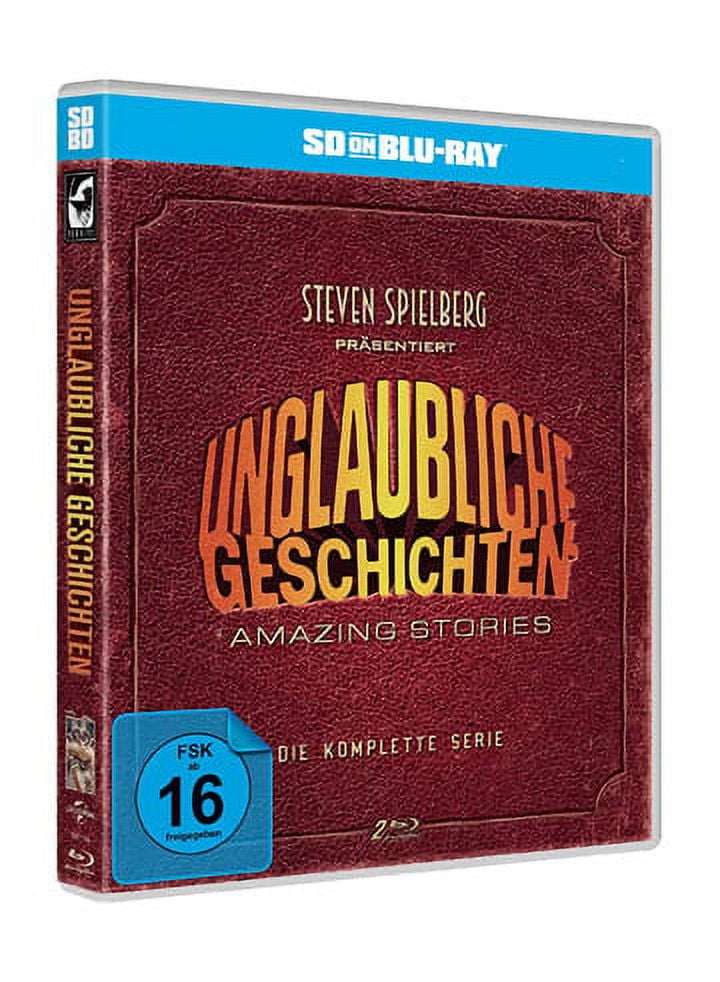 Amazing Stories (Complete Series) ( Steven Spielberg Presents Amazing ...