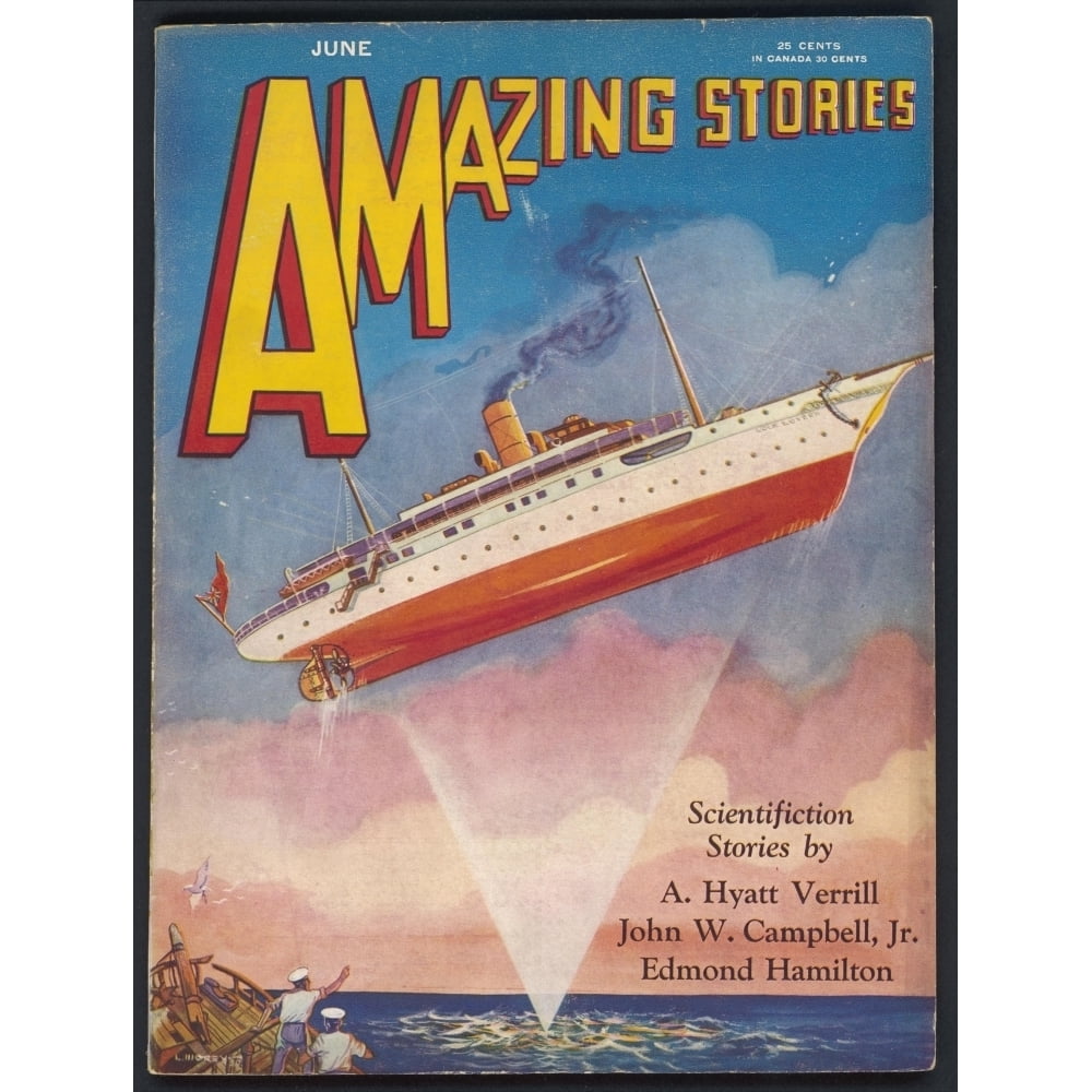Amazing Stories Of Bermuda Triangle Poster Print By Mary Evans Picture ...