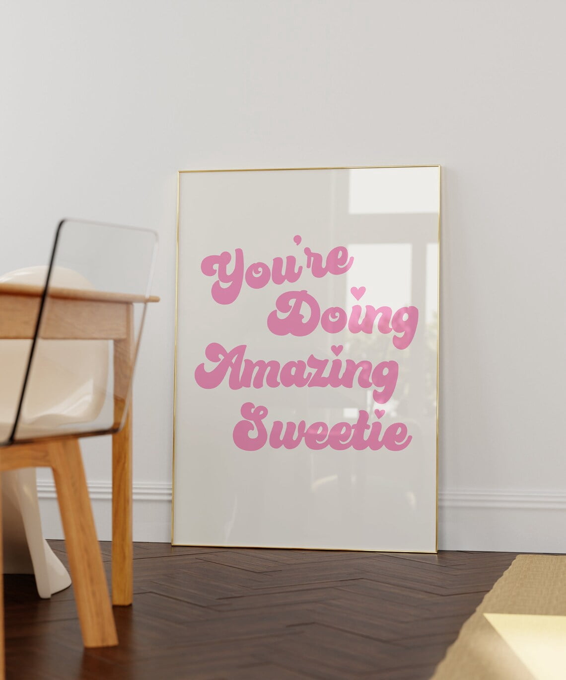 You'Re Doing Amazing Sweetie Instant Poster Wall Art Printable Posters ...