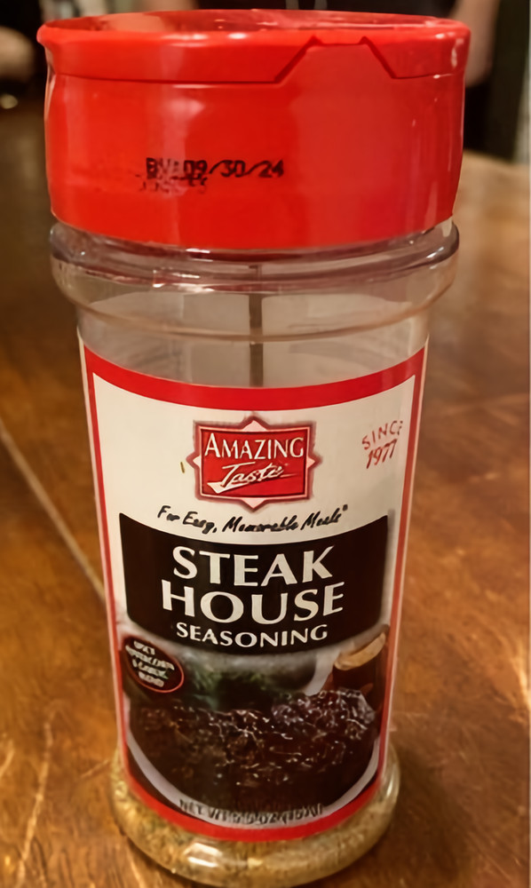 Amazing Taste Steak House Seasoning 5.5 oz (Pack of 5) - Walmart.com