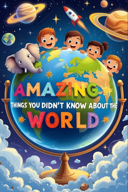 Amazing Things You Didn't Know About the World: Surprising True Facts ...