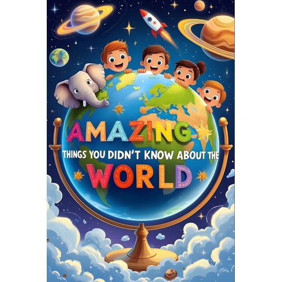 Amazing Things You Didn't Know About the World: Surprising True Facts ...