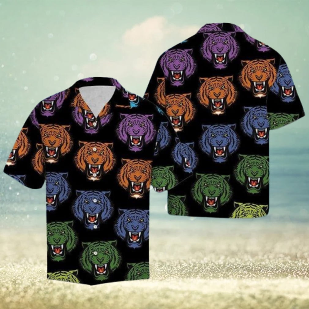 Amazing Tiger Hawaiian Shirt - Walmart.com