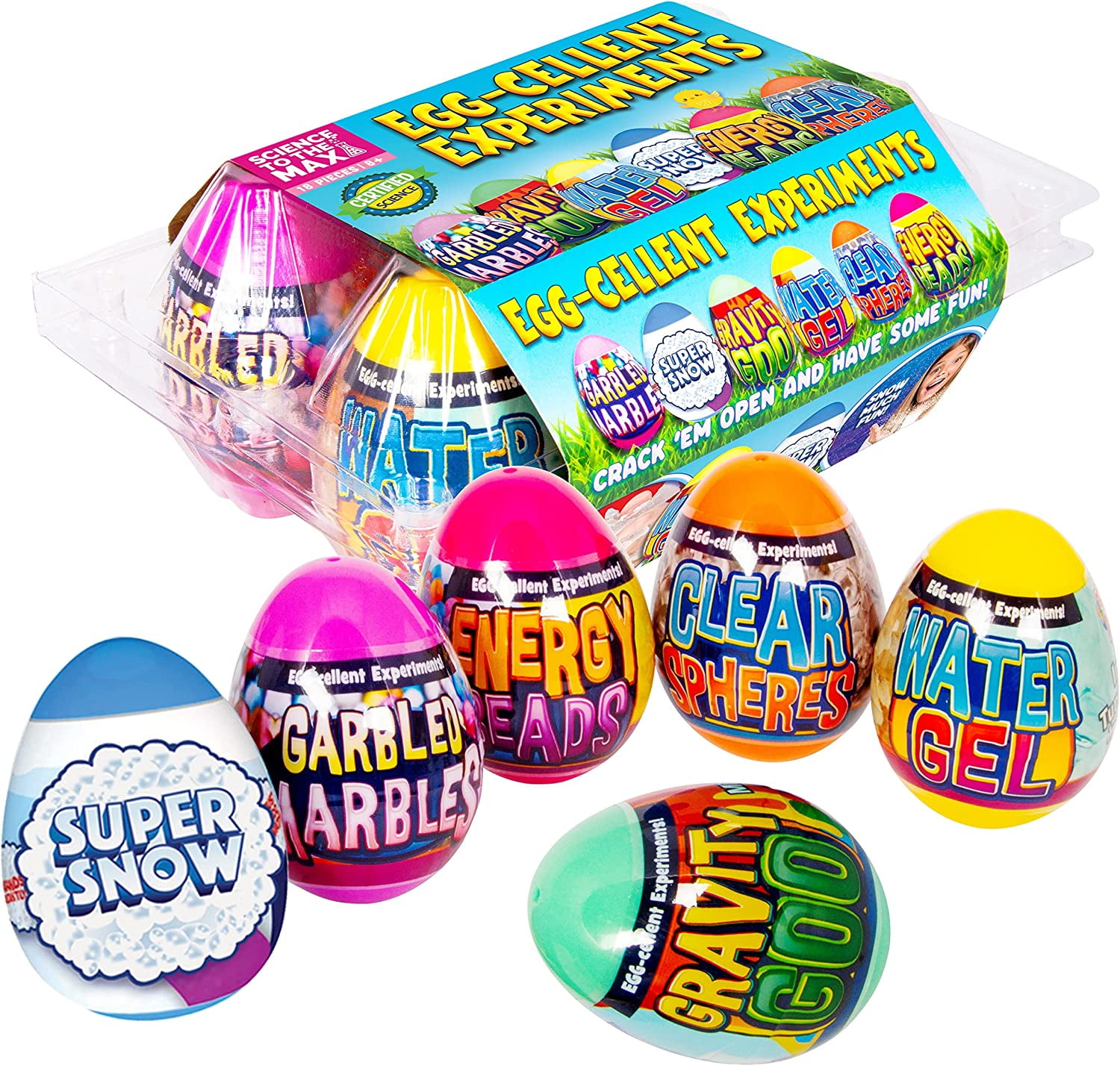 Be Amazing! Toys Science to The Max Egg-Cellent Experiment - 6 Pack ...