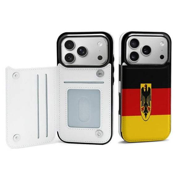 Amazing Vector of German Flag Leather Wallet Case for iPhone 11 Pro Max ...