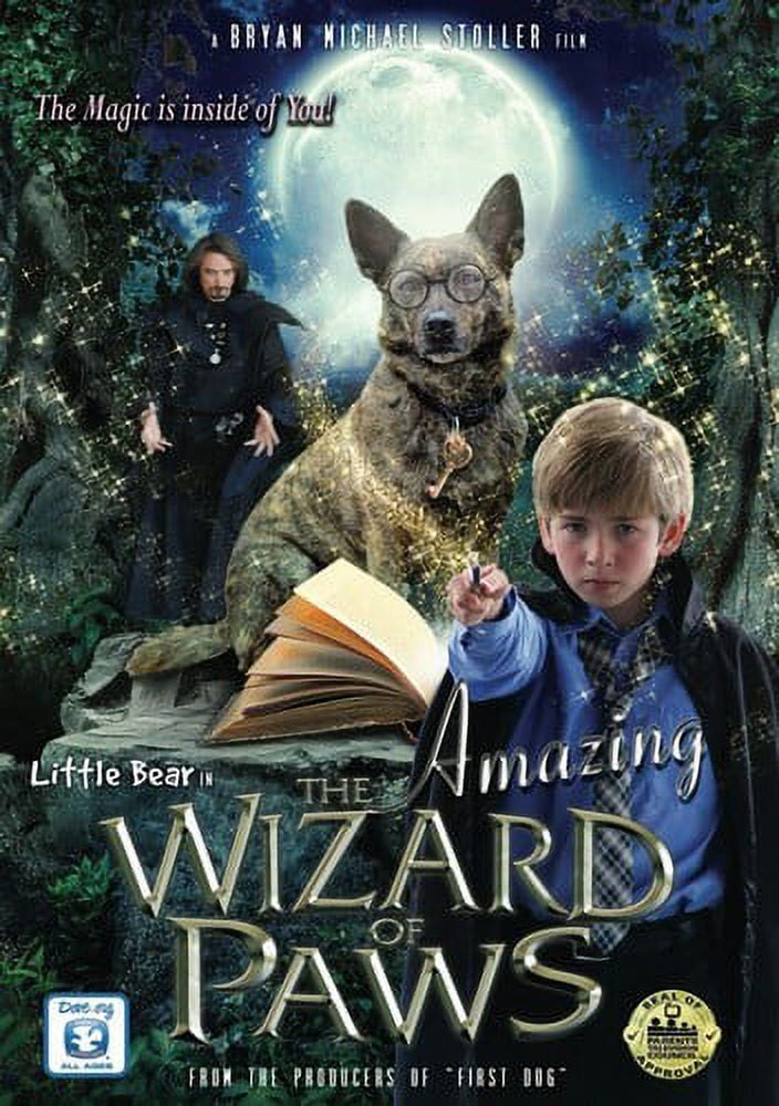 Amazing Wizard of Paws (DVD), Team Marketing, Kids & Family - Walmart.com
