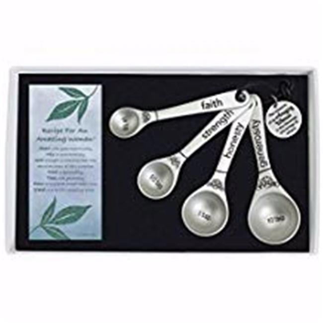 Amazing Woman Measuring Spoons - Set of 4 - Walmart.com