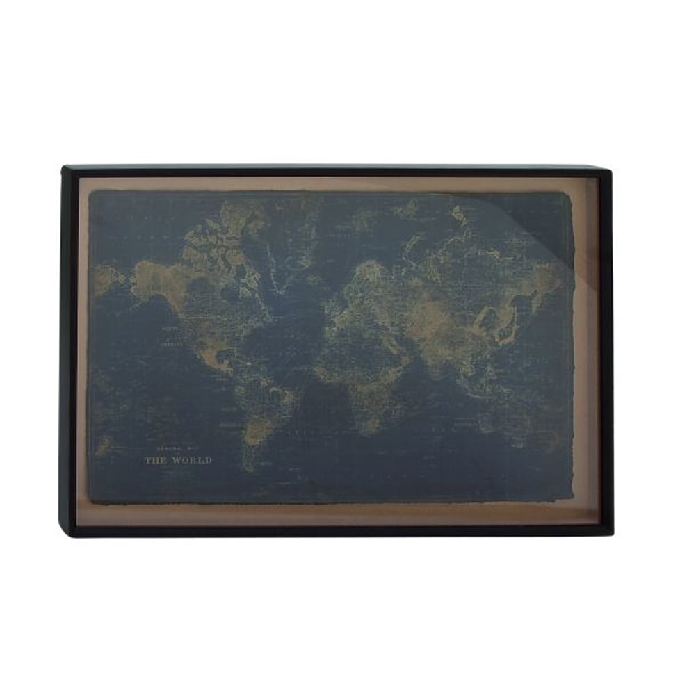 Amazing Wood Wall World Map - Walmart.com