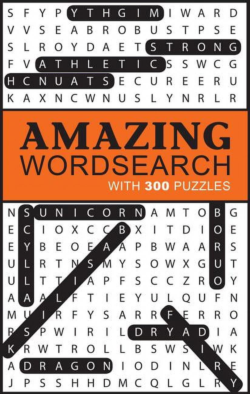 Amazing Word Search : With 300 Puzzles - Walmart.com
