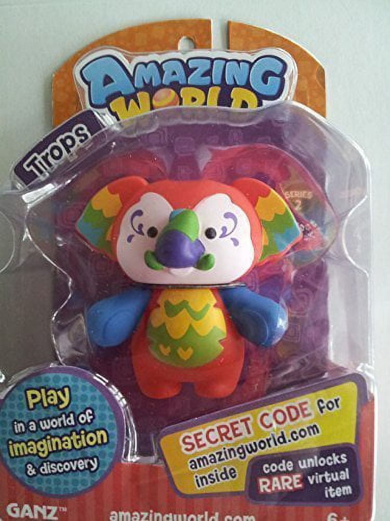 Ganz Amazing World Figures Trops Elephant 5 x 5 x 5 in, 1 lb - Walmart.com
