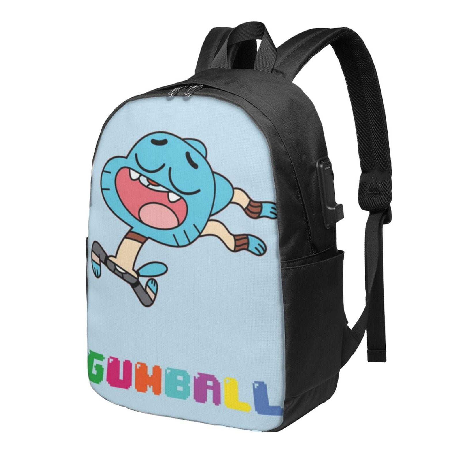 The Amazing World of Gumball Backpack Laptop Daypack School Bag Bookbag ...