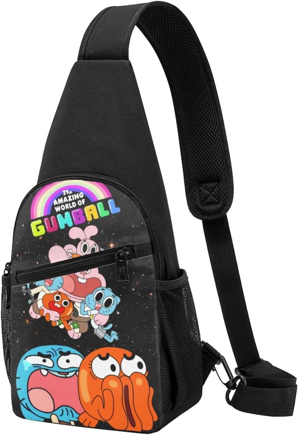 The Amazing World of Gumball Chest Pack Crossbody Single Shoulder Bag ...