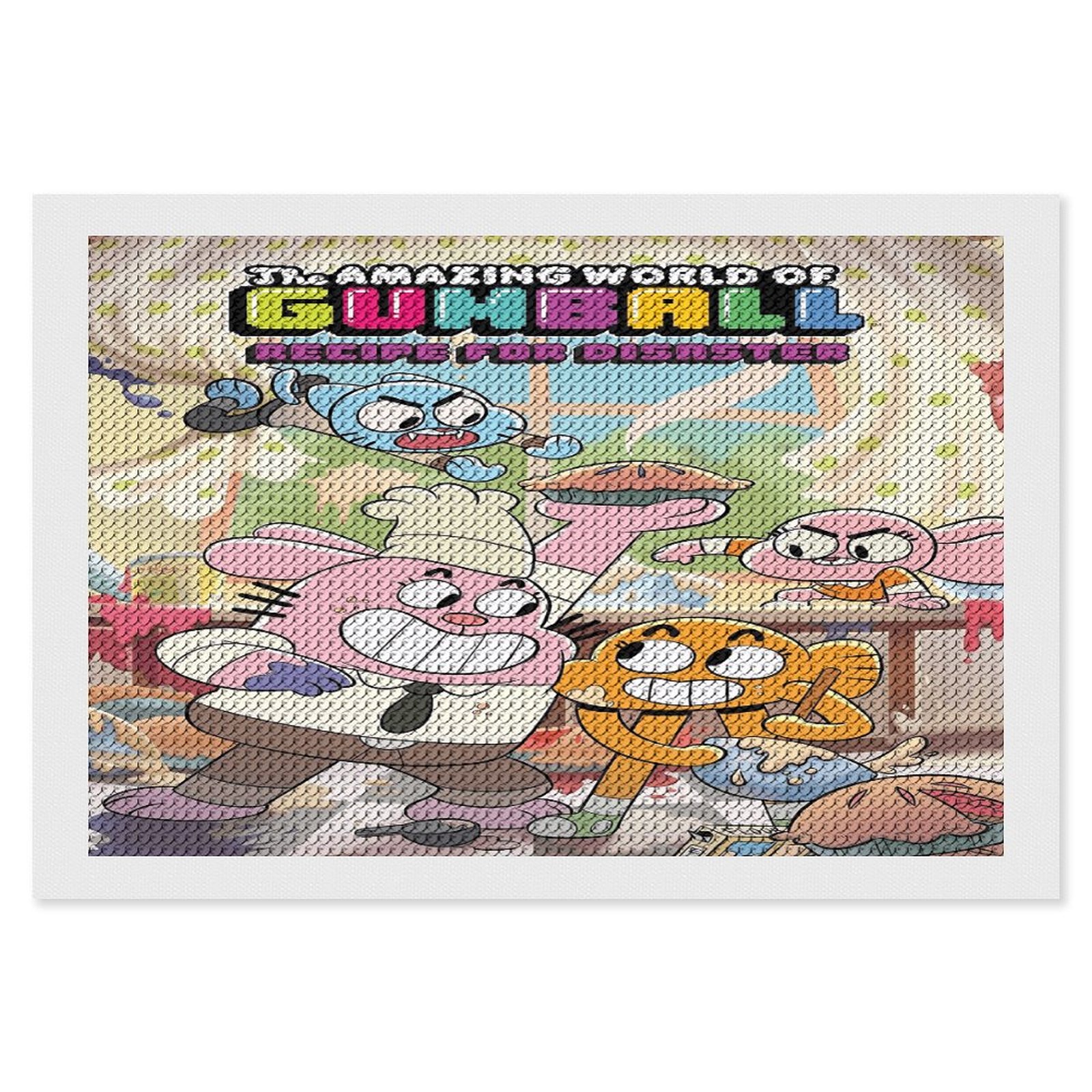 Amazing World of Gumball Diamond Art Kits for Adults 5D Diamond Art Kit ...