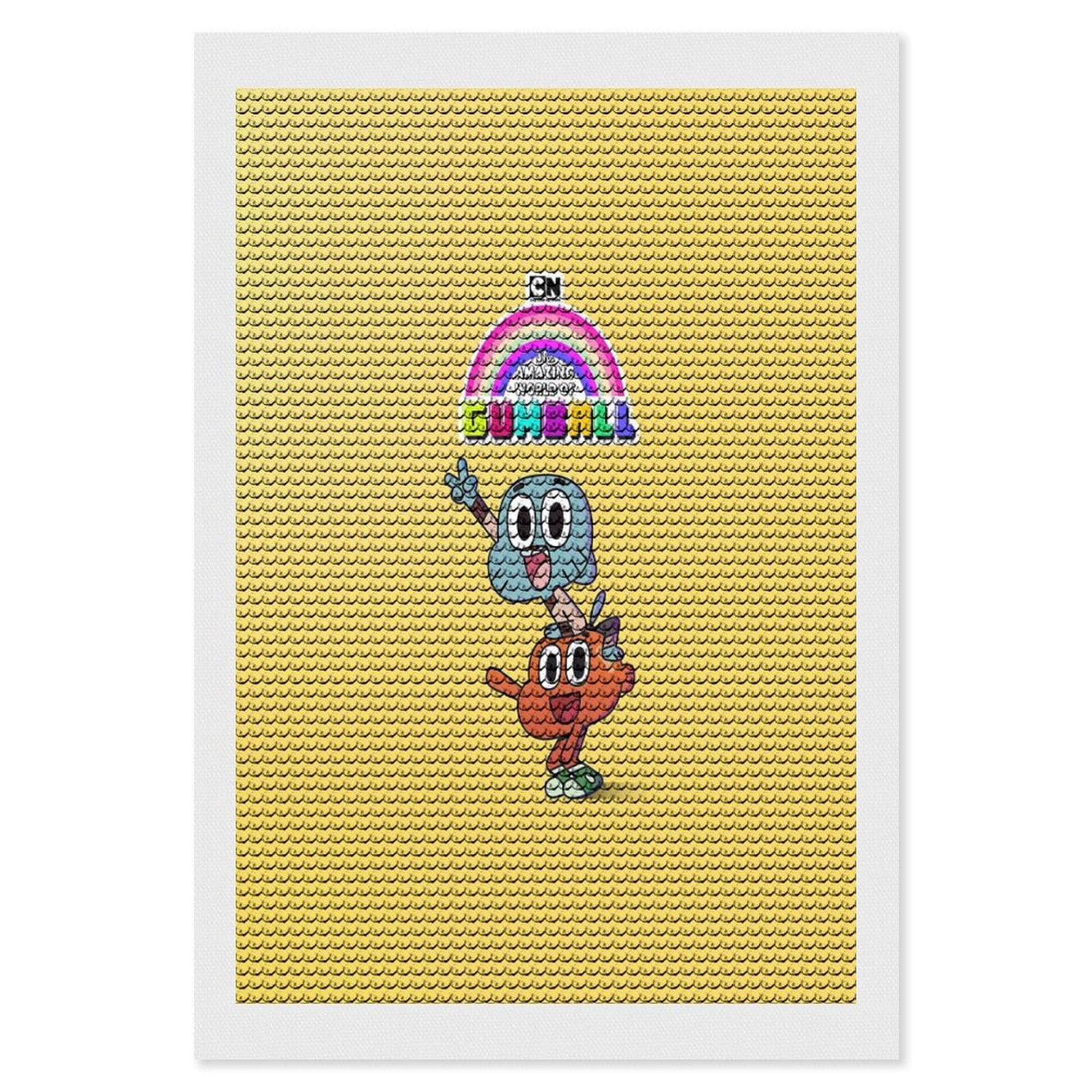 Amazing World of Gumball Diamond Art Kits for Adults 5D Diamond Art Kit ...