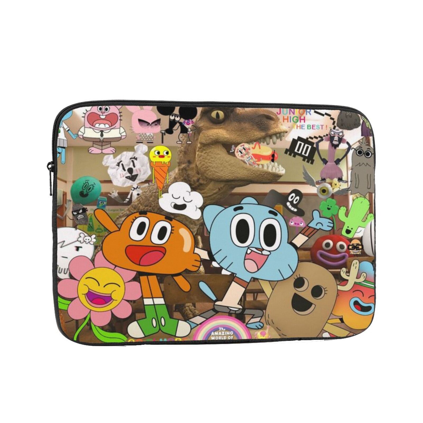 Amazing World of Gumball Laptop Sleeve Case Computer Bag, 15 inch ...