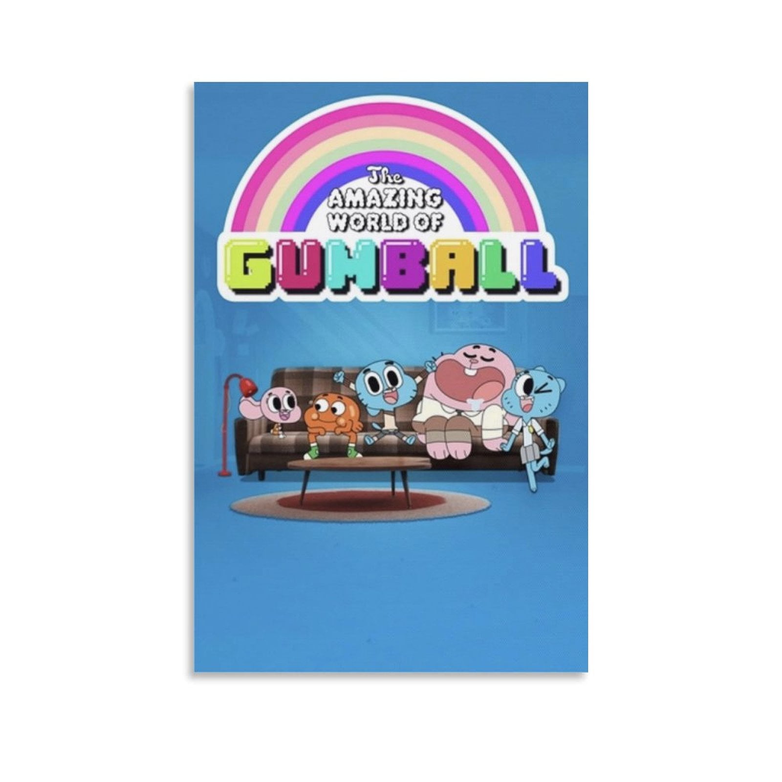 The Amazing World of Gumball Poster Anime TV Series Posters Wall Art ...