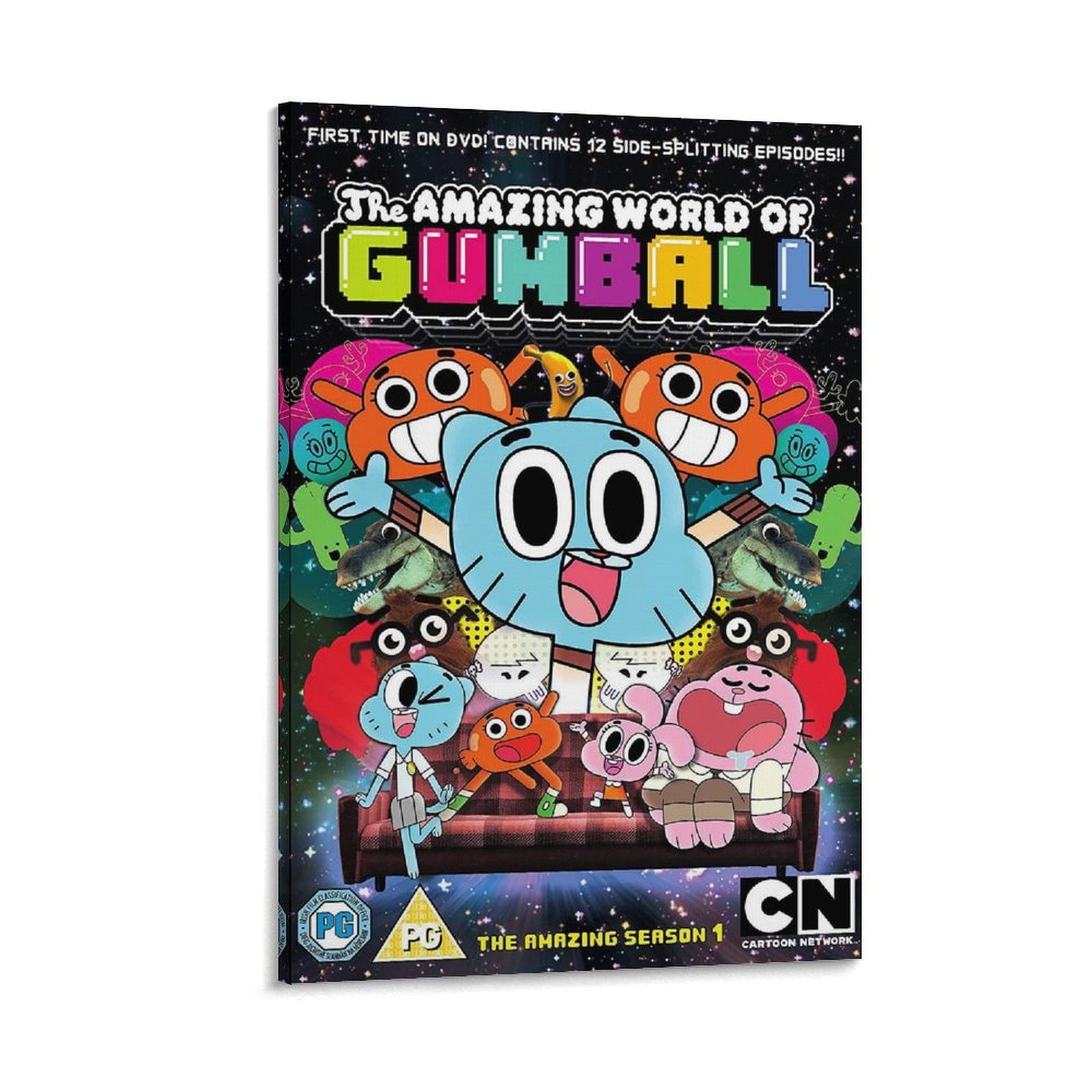 The Amazing World of Gumball Poster Anime UK Poster Cool Artworks ...