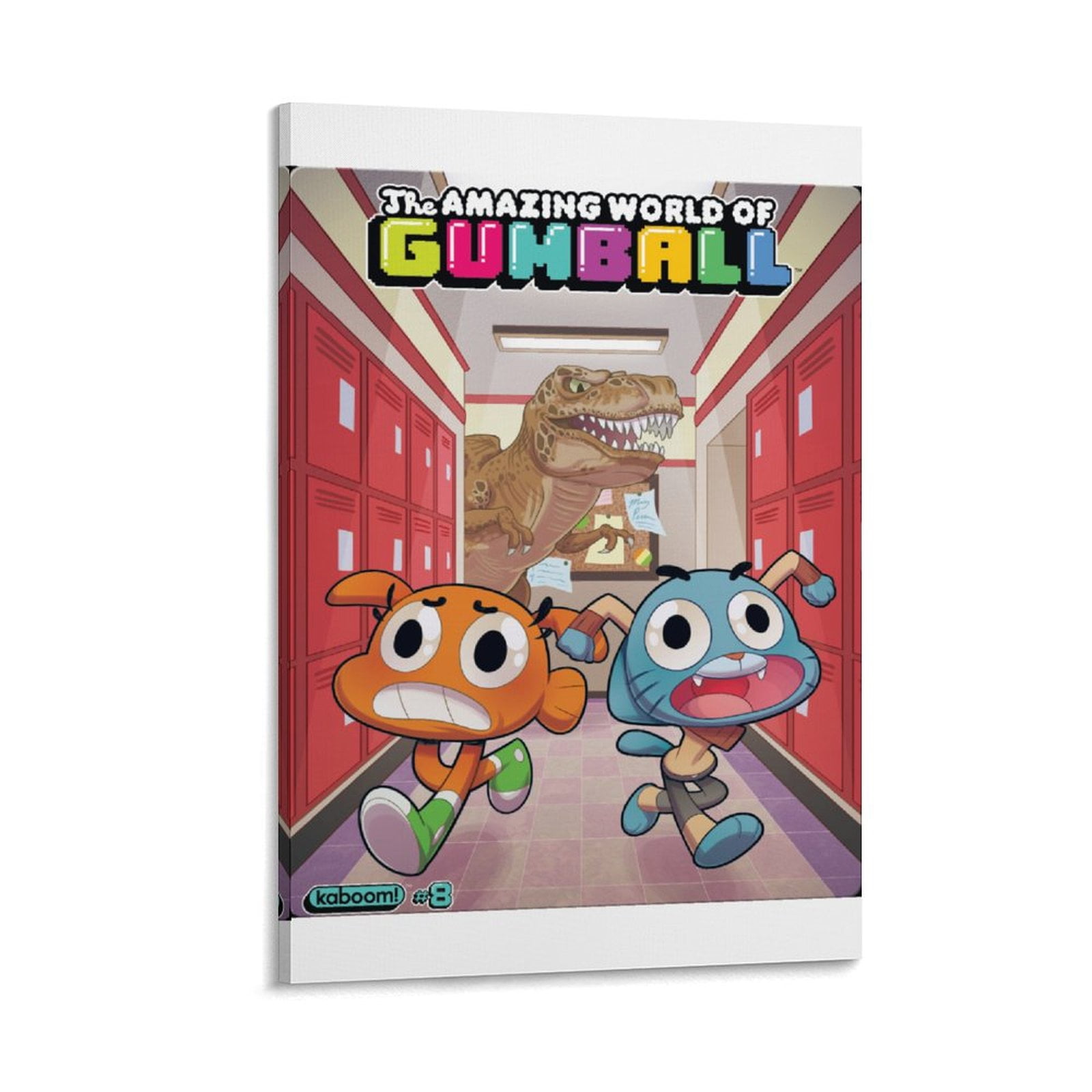 The Amazing World of Gumball TV Series Anime Poster Artworks Picture ...