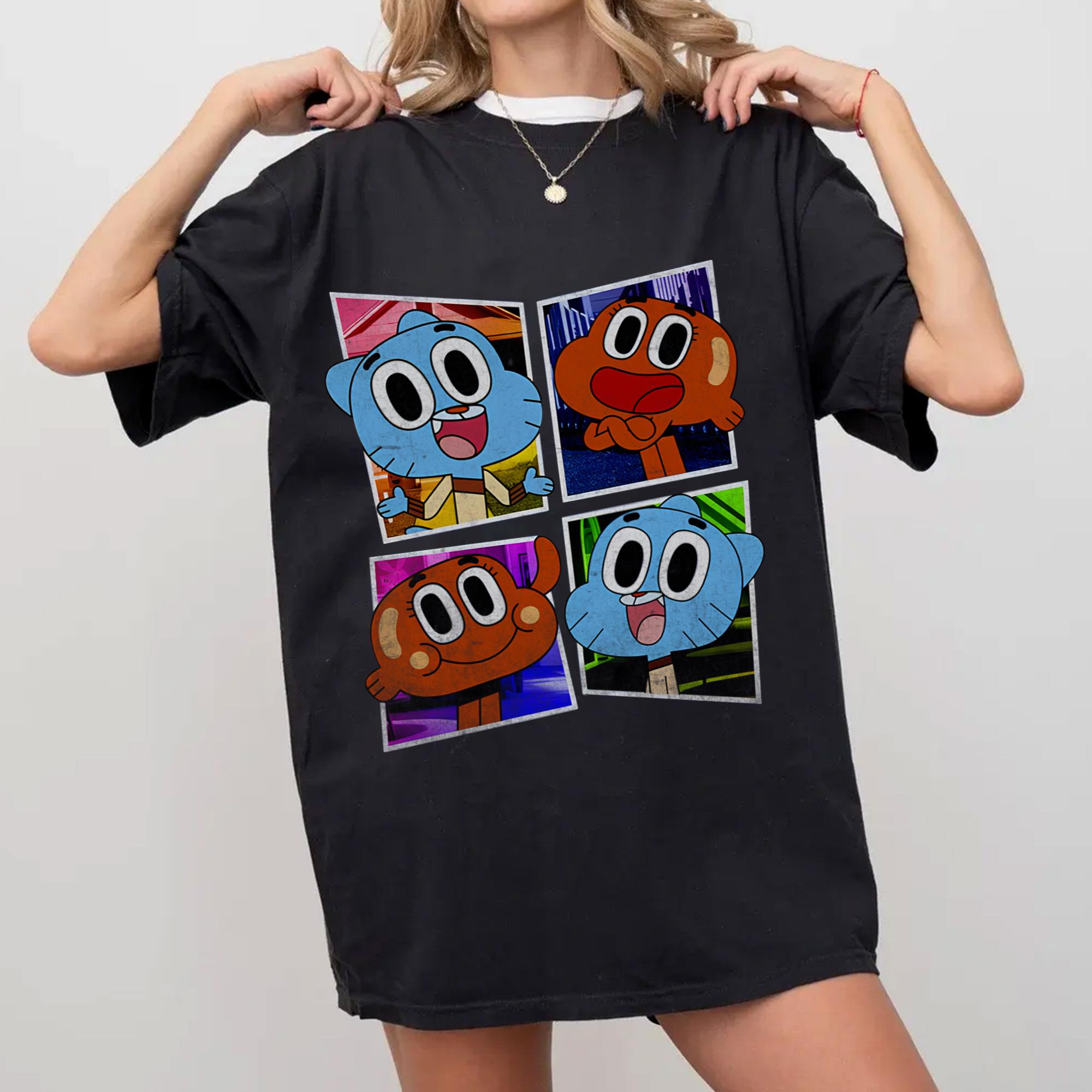 Amazing World Of Gumball And Darwin Best Friends T-Shirt, The Amazing ...