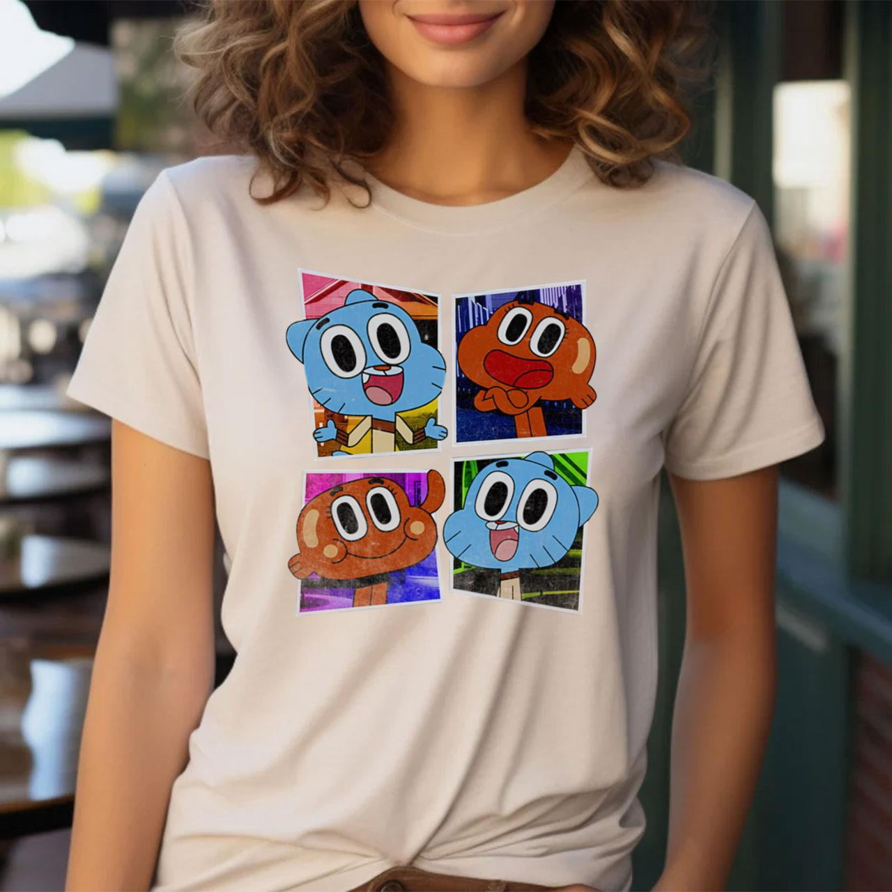 Amazing World Of Gumball And Darwin Best Friends T-Shirt, The Amazing ...
