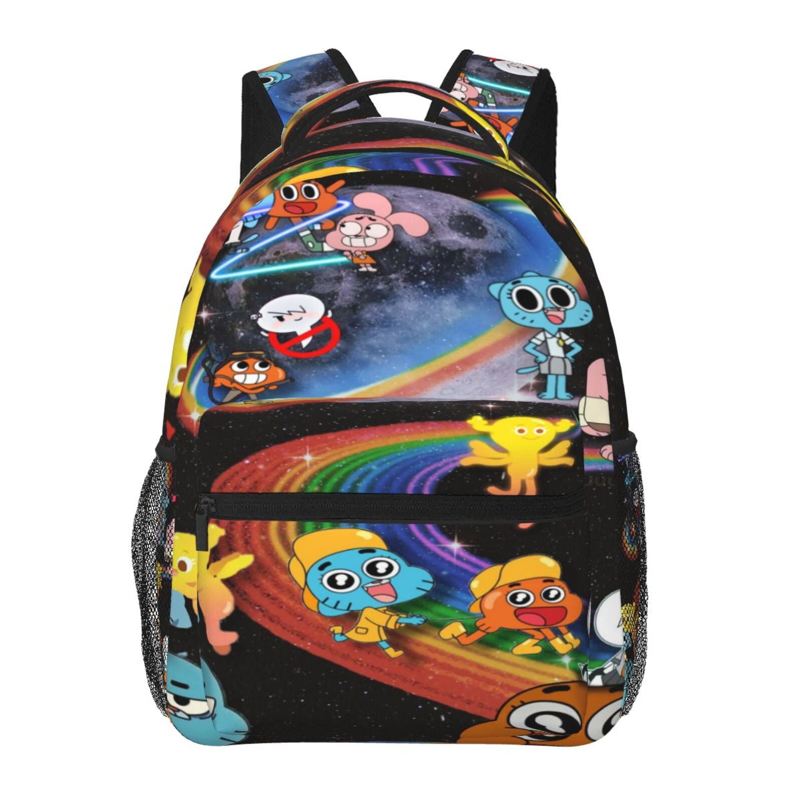 Amazing World Of Gumball Backpack Cute Cartoon Lightweight Backpacks ...