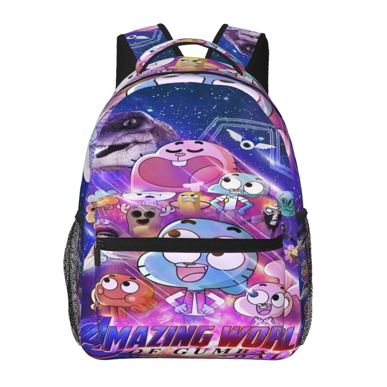 Amazing World Of Gumball Backpack Cute Cartoon Lightweight Backpacks ...