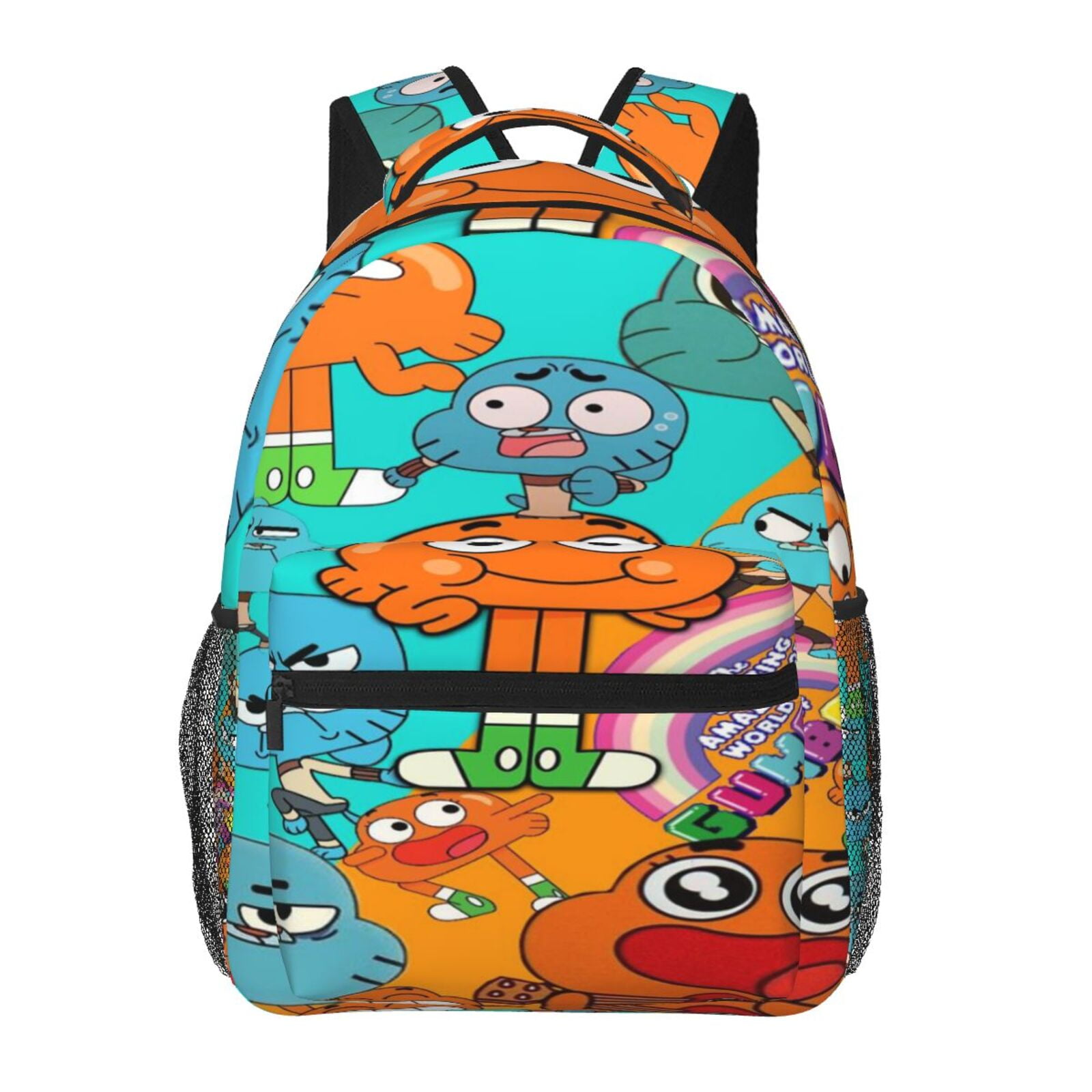 Amazing World Of Gumball Backpac Cute Cartoon Lightweight Backpac ...