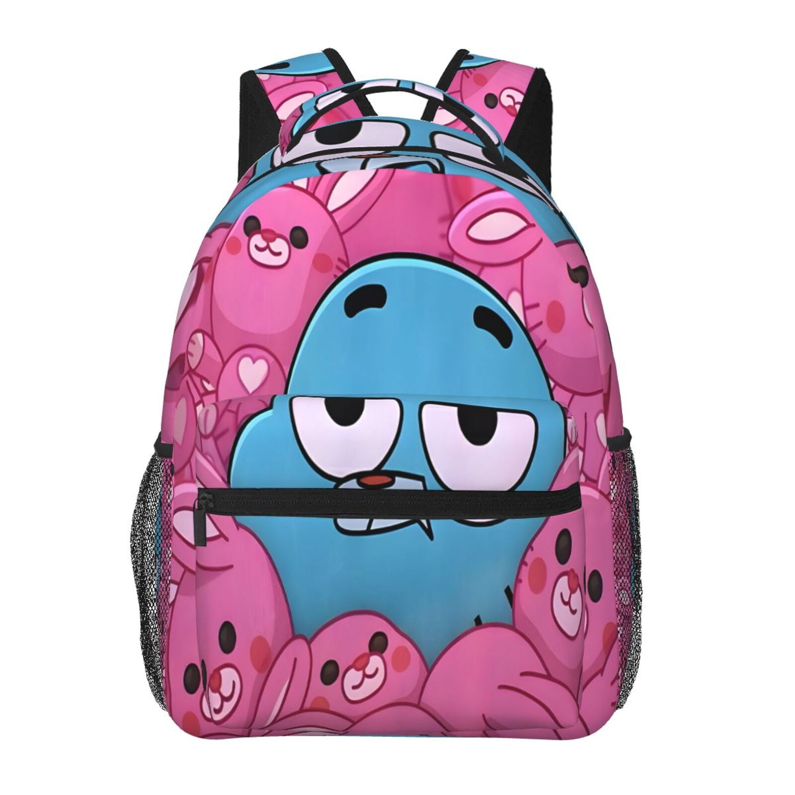 Amazing World Of Gumball Backpack Cute Cartoon Lightweight Backpacks ...