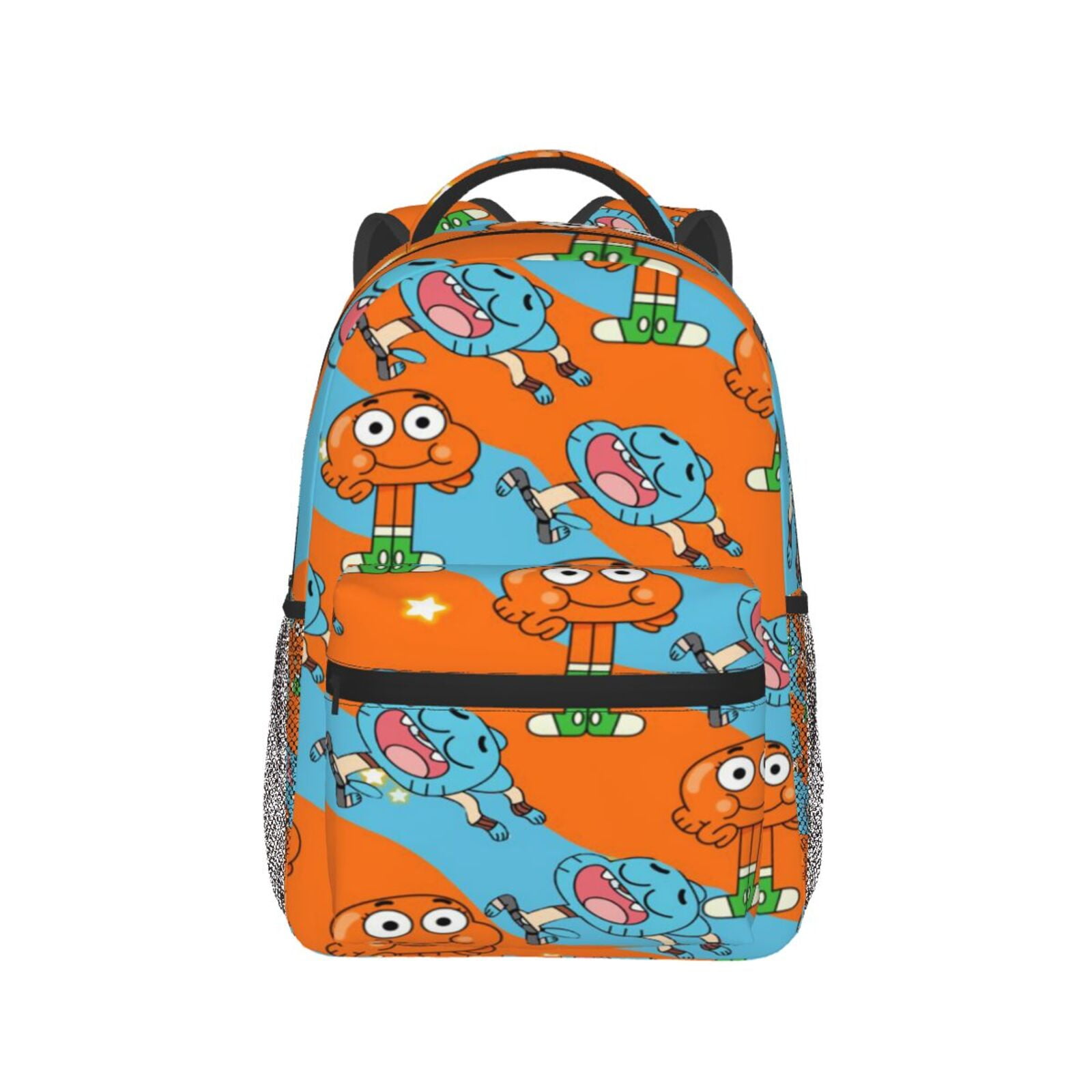 Amazing World Of Gumball Backpack Lightweight Backpack Large Capacity ...