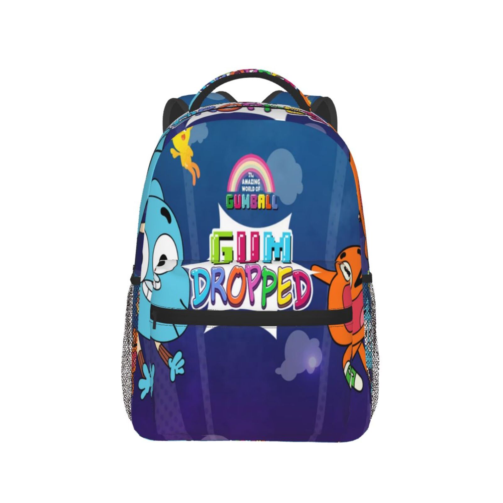 Amazing World Of Gumball Backpack Lightweight Backpack Large Capacity ...