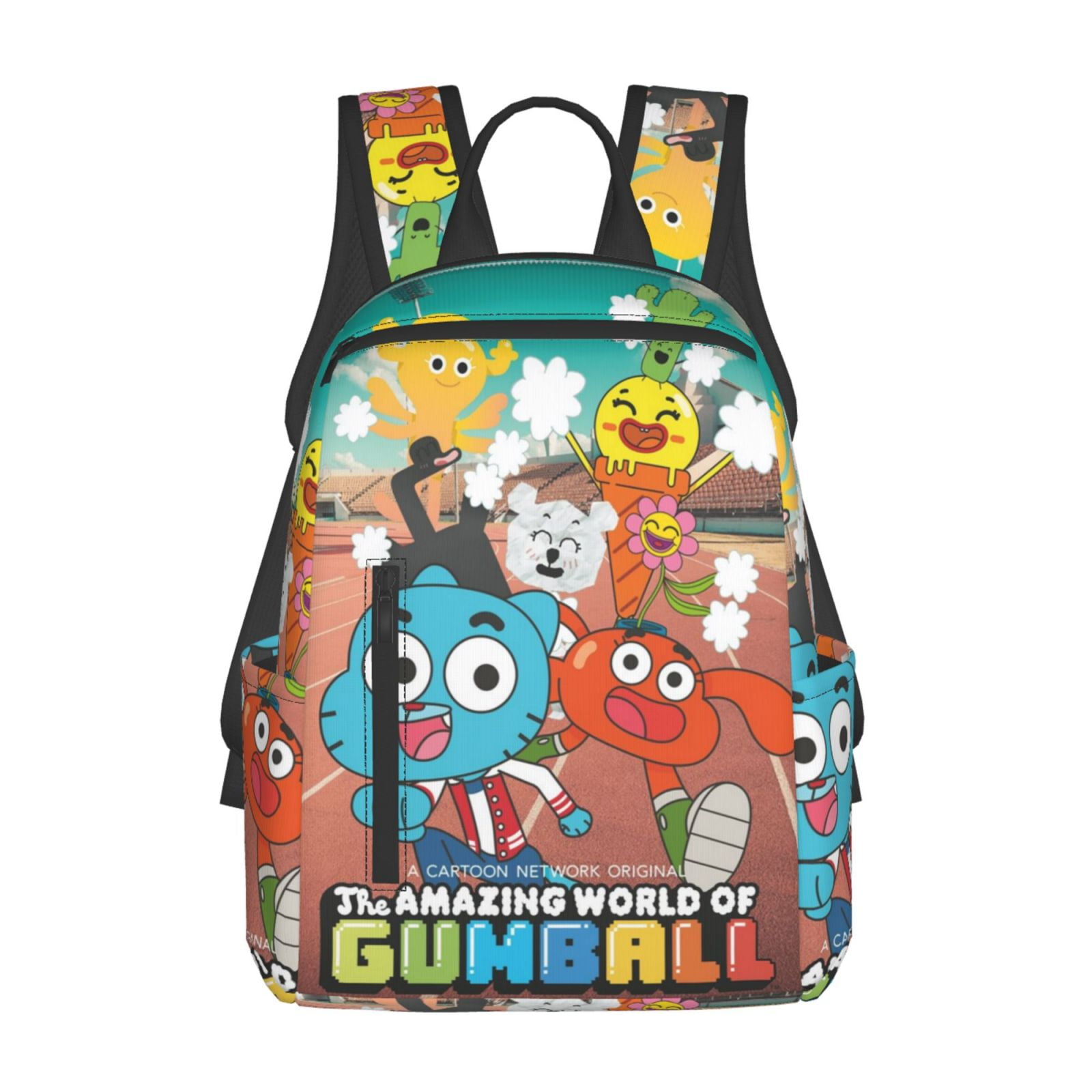 Amazing World Of Gumball Backpacks Lightweight Bookbags Casual Daypack ...