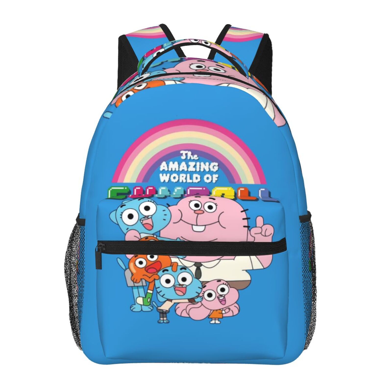 Amazing World Of Gumball Backpacks Lightweight Bookbags Casual Daypack ...