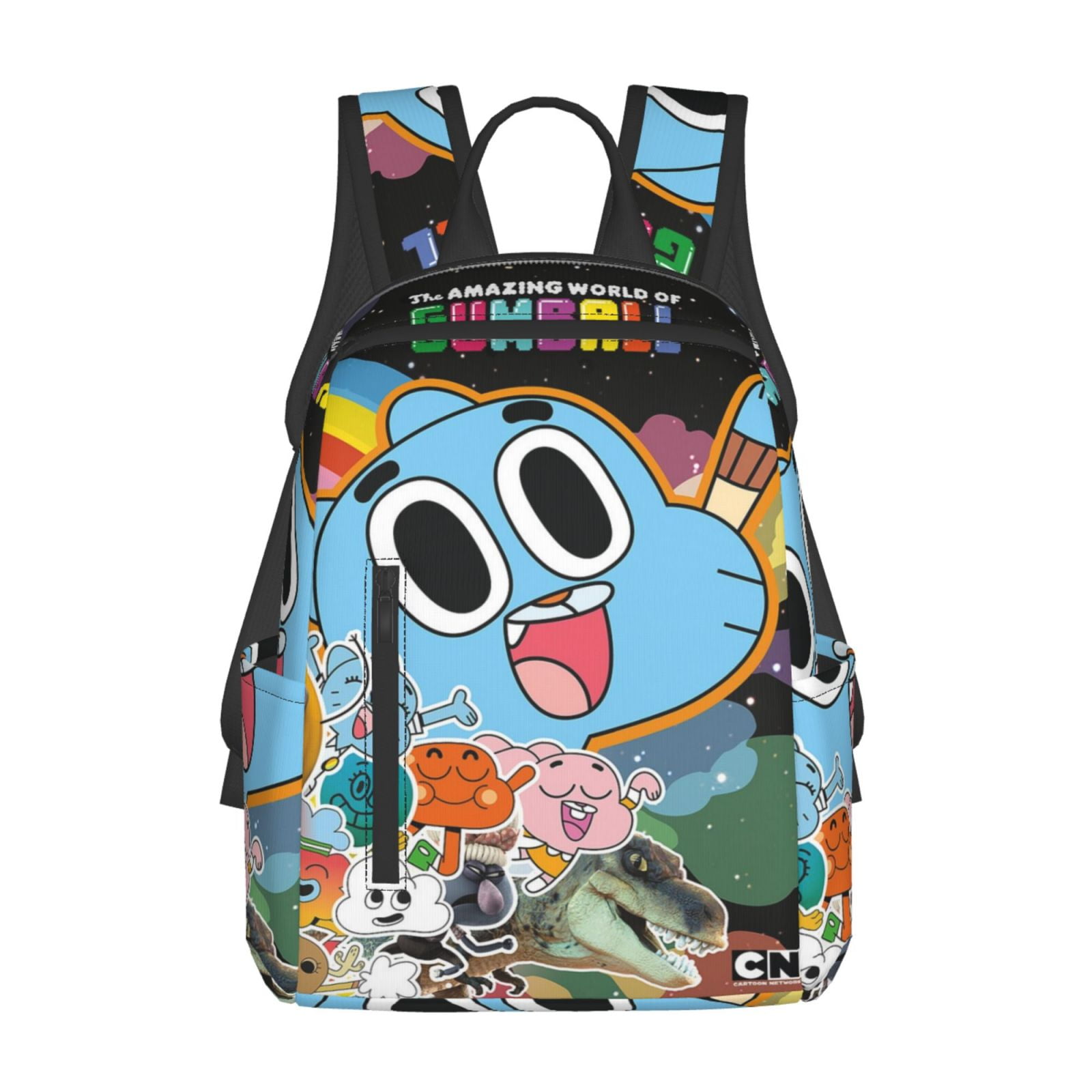 Amazing World Of Gumball Backpacks Lightweight Bookbags Casual Daypack ...