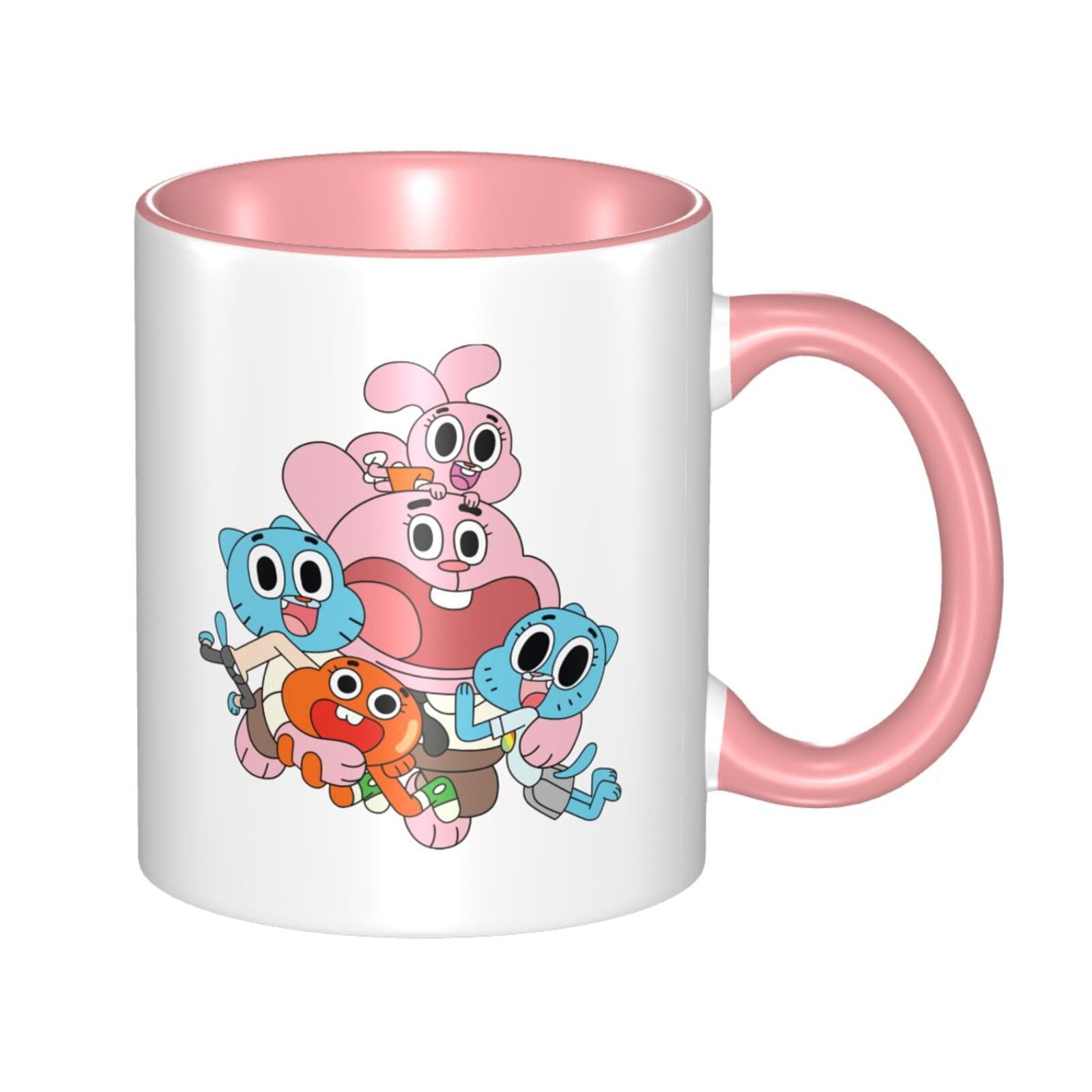 Amazing World Of Gumball Ceramic Magic Coffee Mug , Tea Cup 11 Oz ...