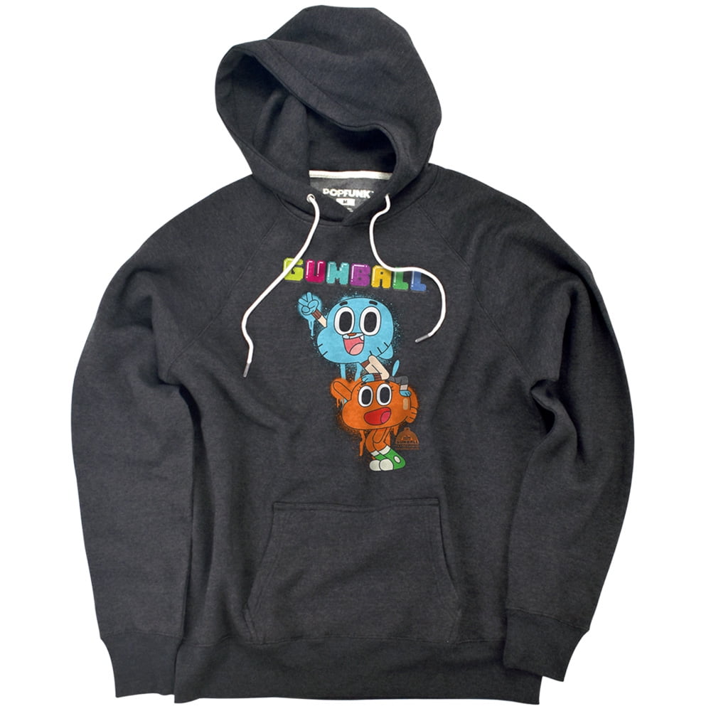 Amazing World Of Gumball Gumball Spray Unisex Adult Slim Fit Pull-Over ...