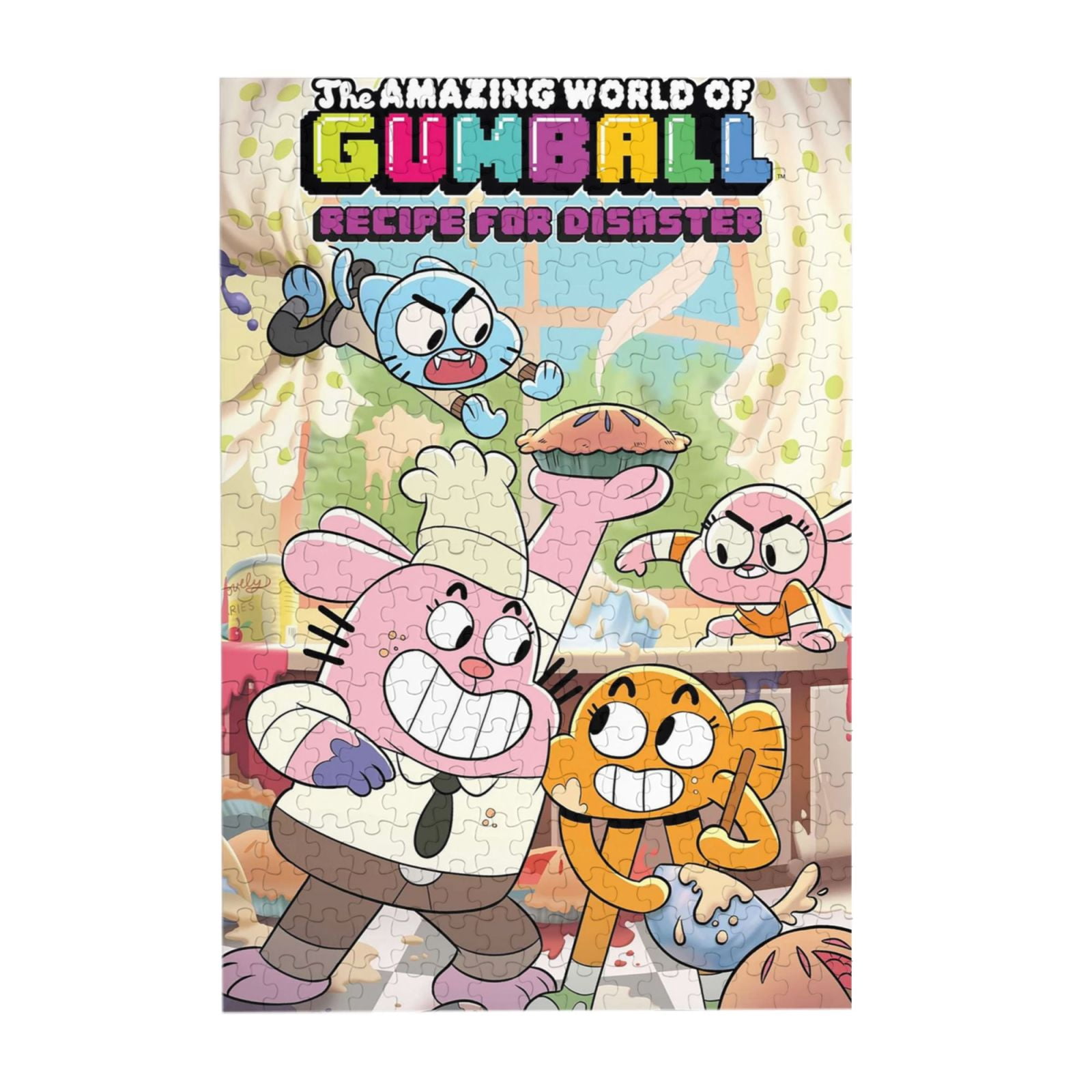 Amazing World Of Gumball Jigsaw Puzzle For Adults & Kids - 300pcs ...