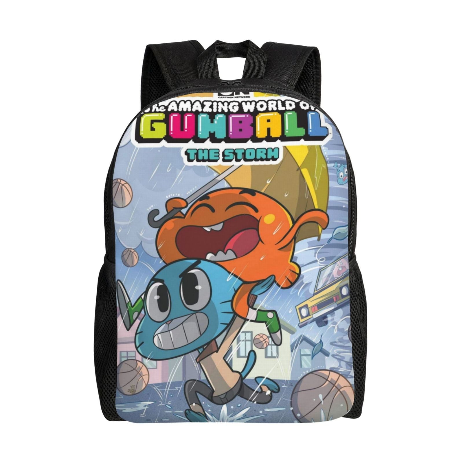 Amazing World Of Gumball Backpacks Lightweight Casual Bookbags Travel ...