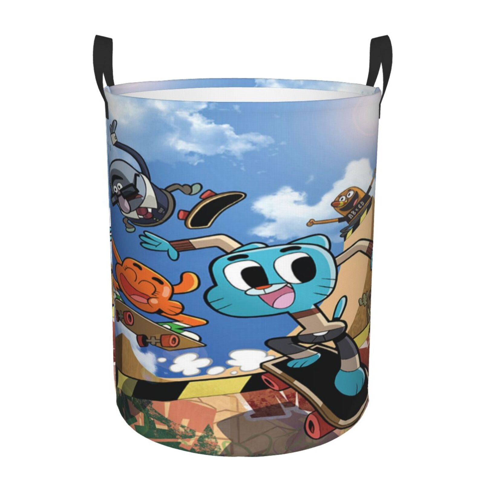 Amazing World of Gum-bal Laundry Hamper Laundrys Basket Large ...