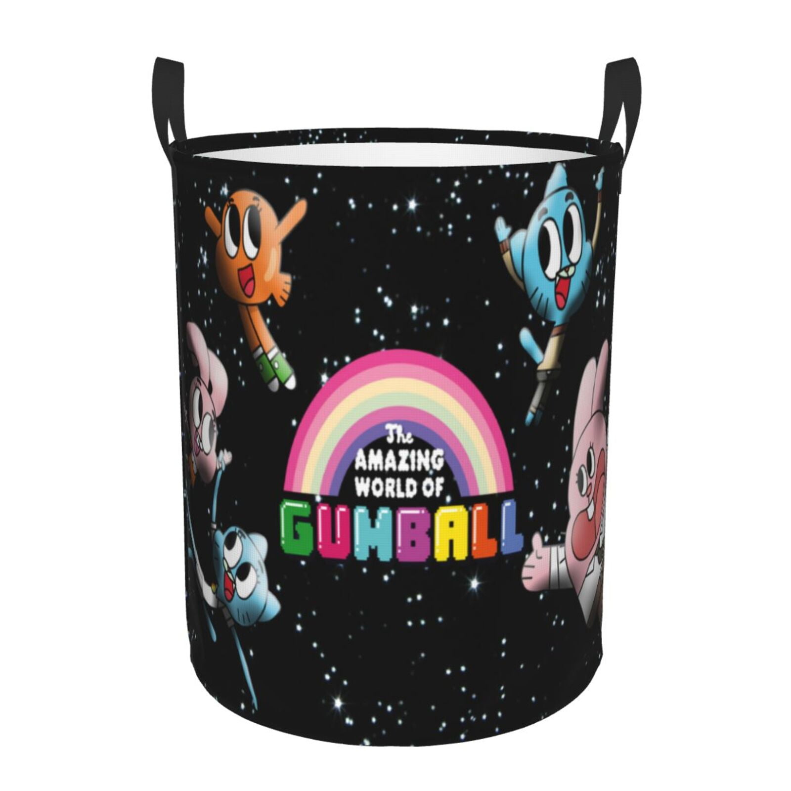 Amazing World of Gum-bal Laundry Hamper Laundrys Basket Large ...