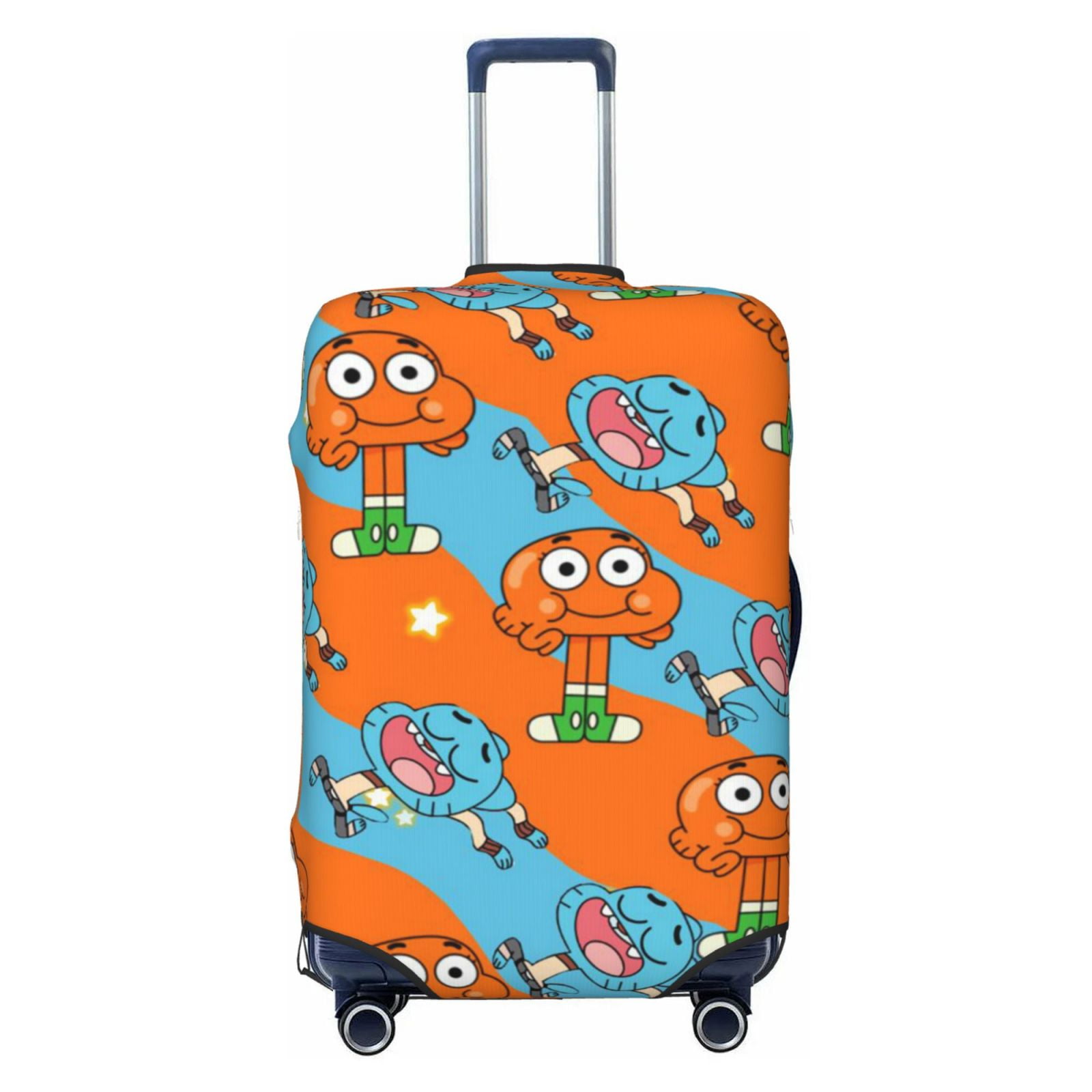Amazing World of Gum-bal Luggage Suitcase Covers Elastic Washable ...