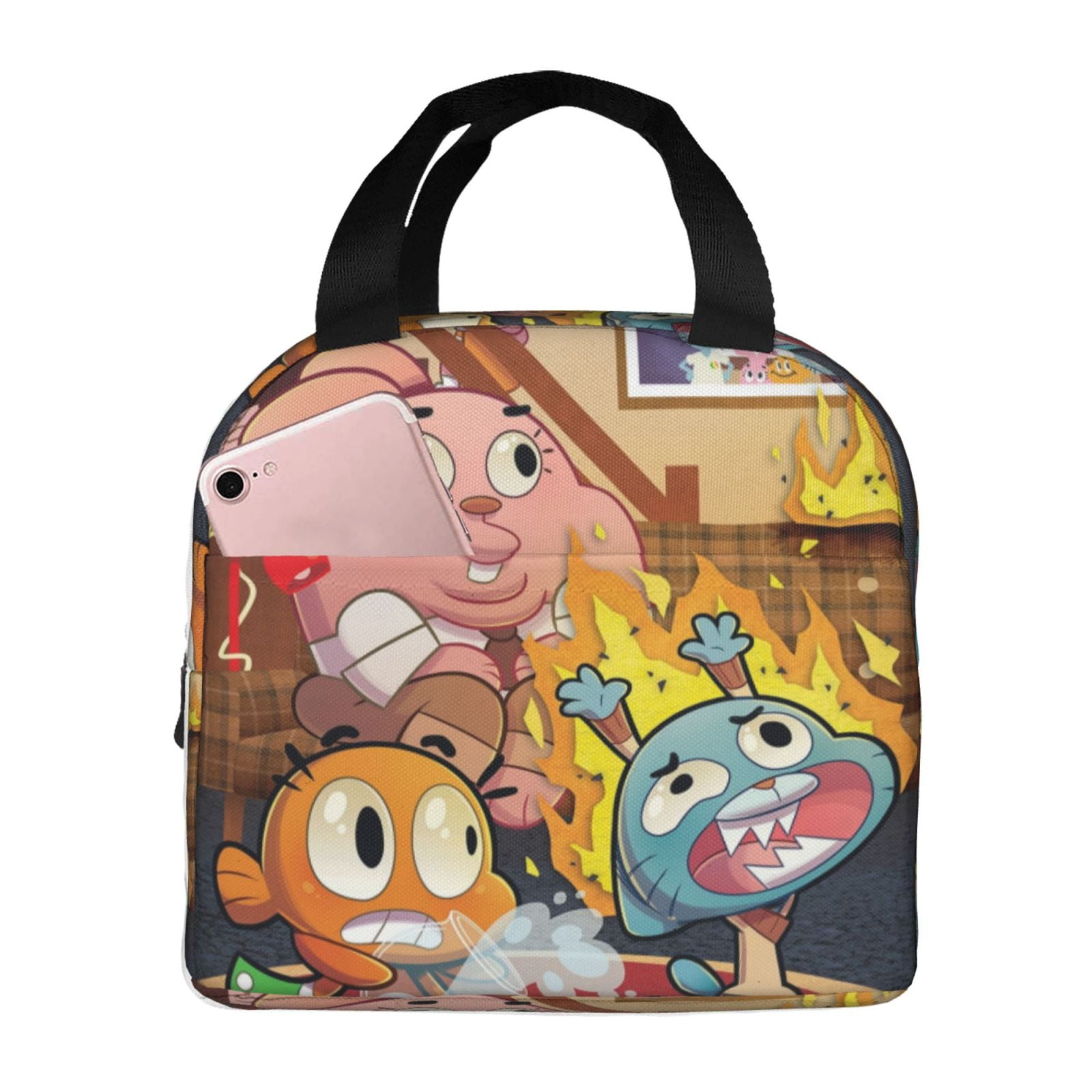 Amazing World Of Gumball Lunch Box Reusable Lunch Bag Insulated ...