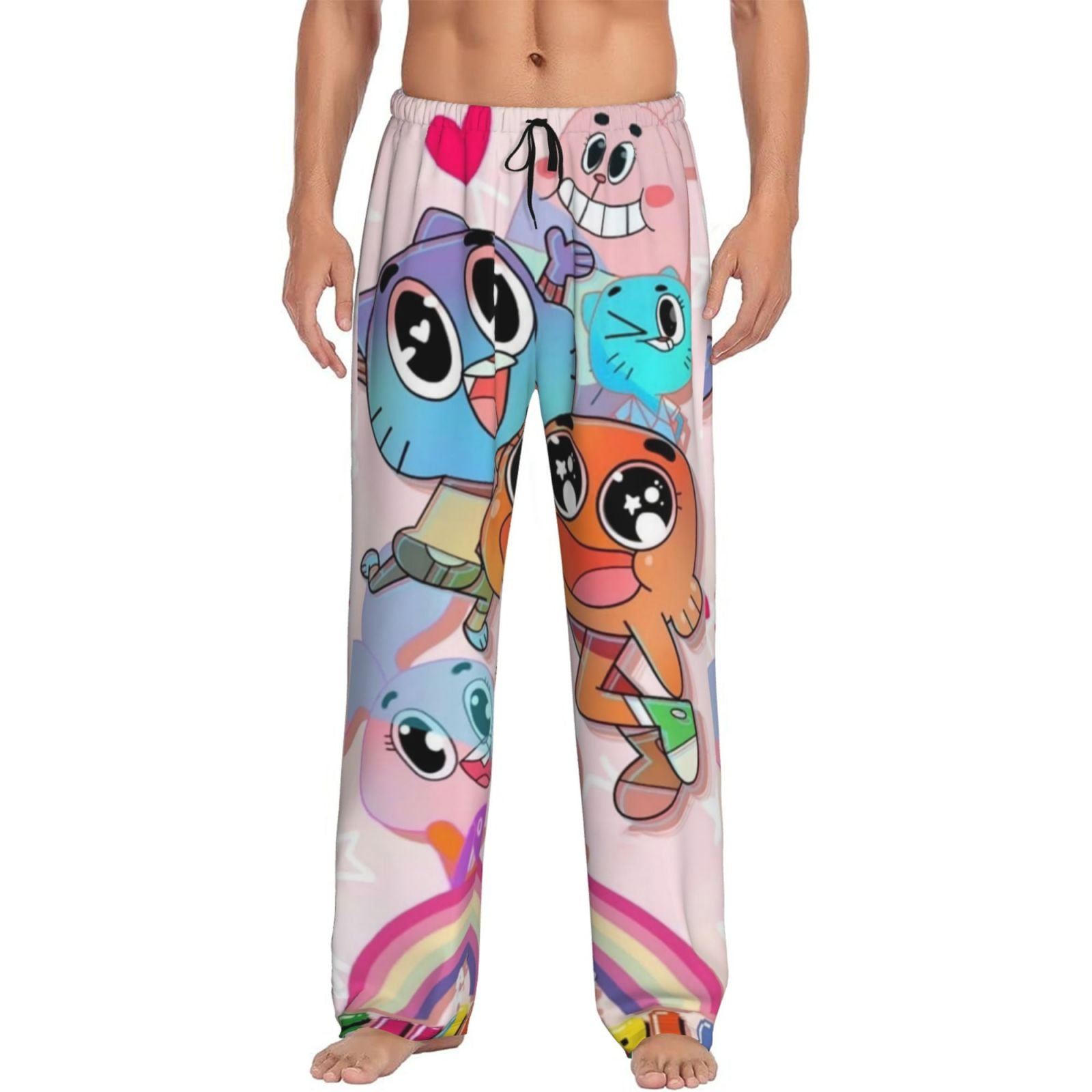 Amazing World Of Gumball Men's Pajama Pant Soft Comfy Lounge Pj Bottoms ...
