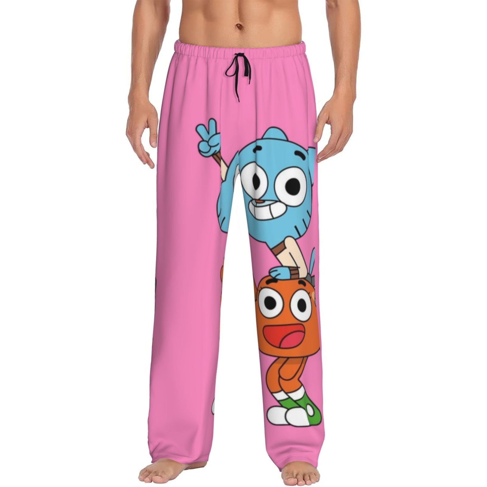 Amazing World Of Gumball Men's Pajama Pant Soft Comfy Lounge Pj Bottoms ...