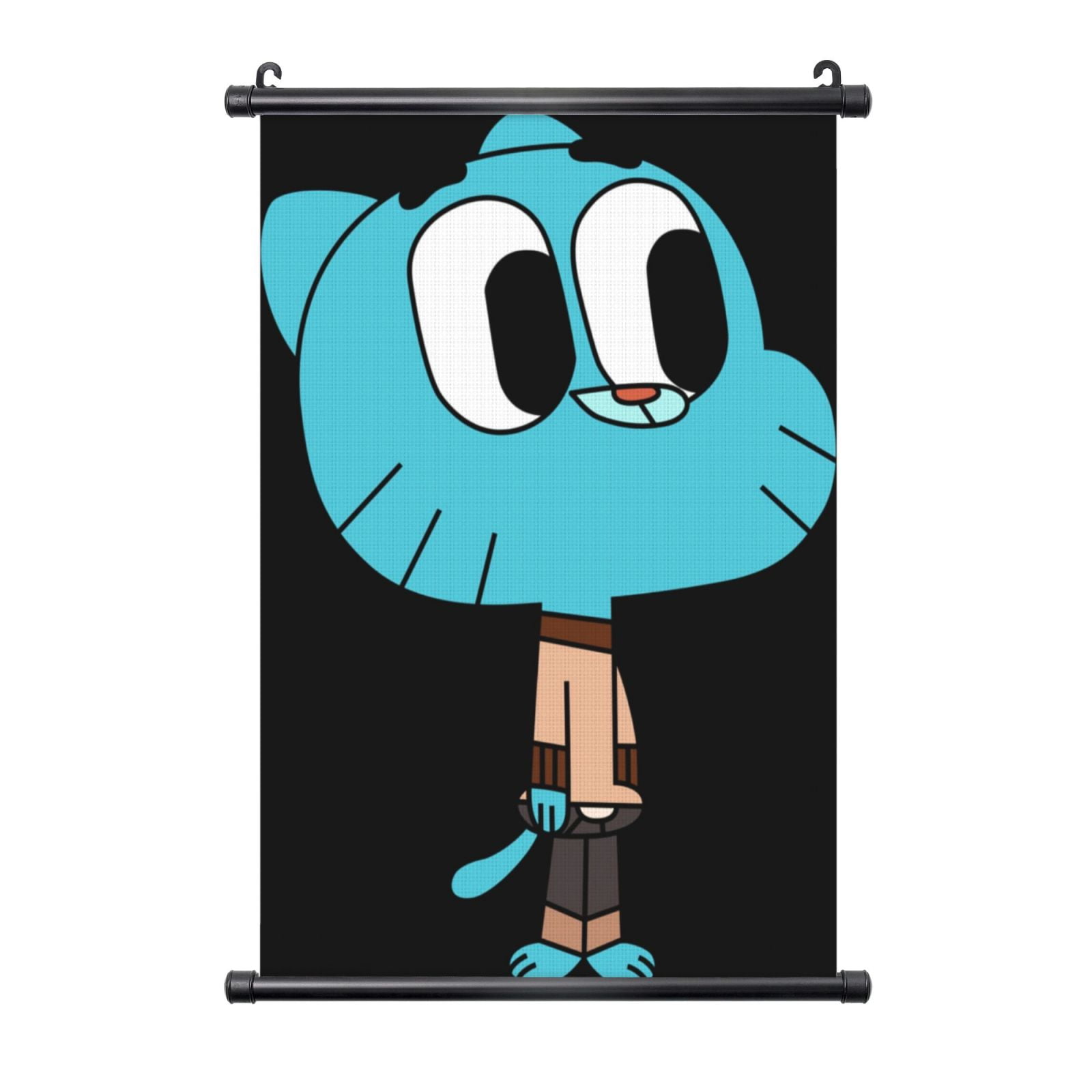 Amazing World Of Gumball Poster Plastic Shaft Wall Hanging Banner ...